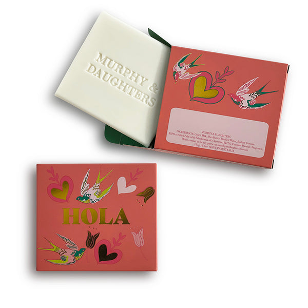 Murphy & Daughters Boxed Soap - The Panton Store