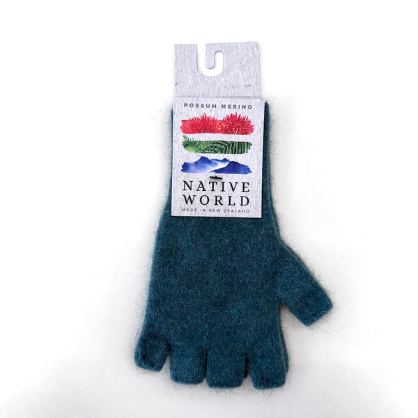 Native World Fingerless Gloves Medium Wrist Length - The Panton Store