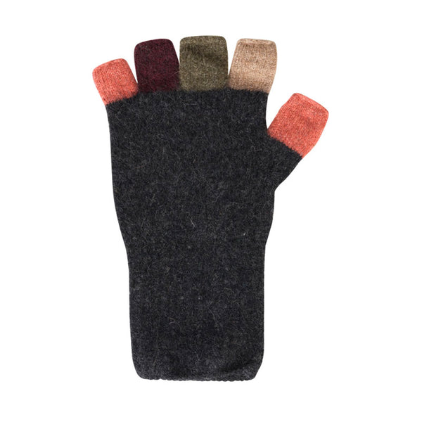 Native World Multi Colour Fingerless Gloves - The Panton Store