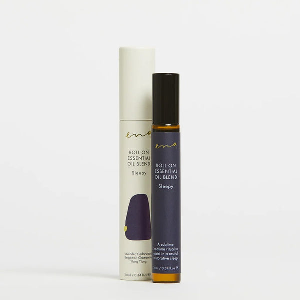 Ena Essential Oil Roll On Pure Blend 10ml Sleepy - The Panton Store