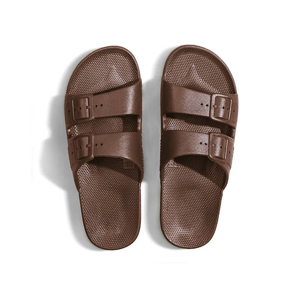 Freedom Moses Slides Choco Adults - The Panton Store