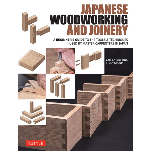 Japanese Woodworking & Joinery - The Panton Store