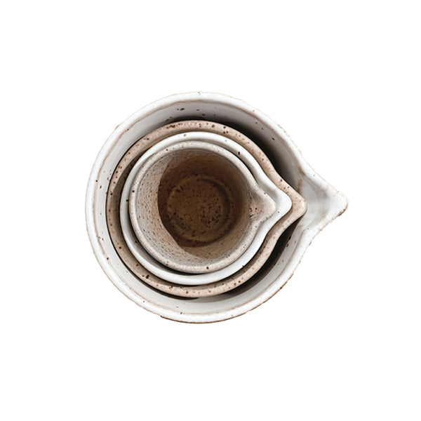 Francis Ceramic Measuring Cups Set of 4 - The Panton Store