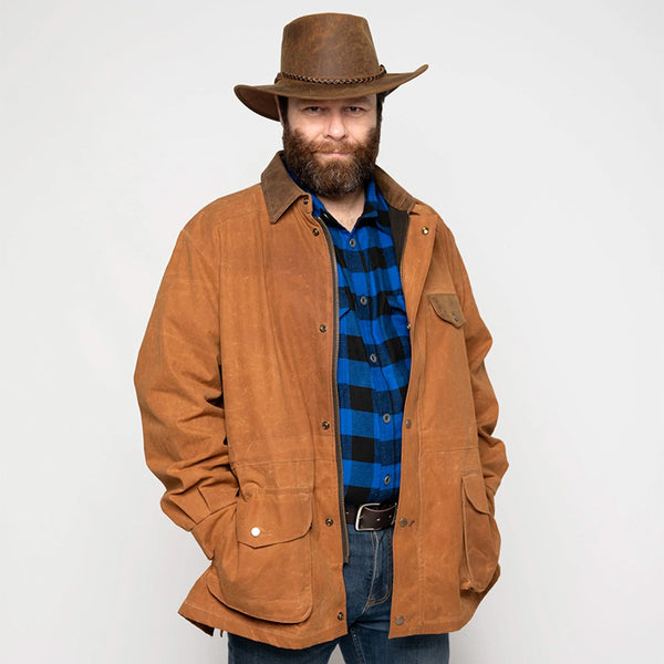 Pilbara Jacket Rust by Kakadu Traders - The Panton Store