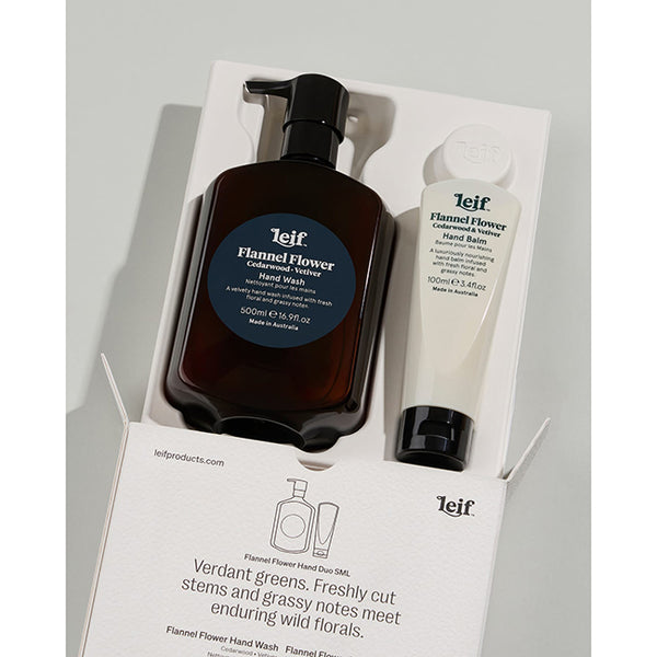Leif Flannel Flower Hand Duo - Small - The Panton Store