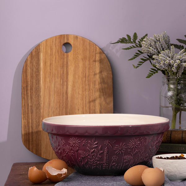 Mason Cash In The Meadow Berry Daisy Mixing Bowl, 26cm - The Panton Store