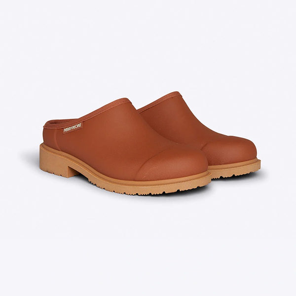Merry People Billie Clog - Rust - The Panton Store