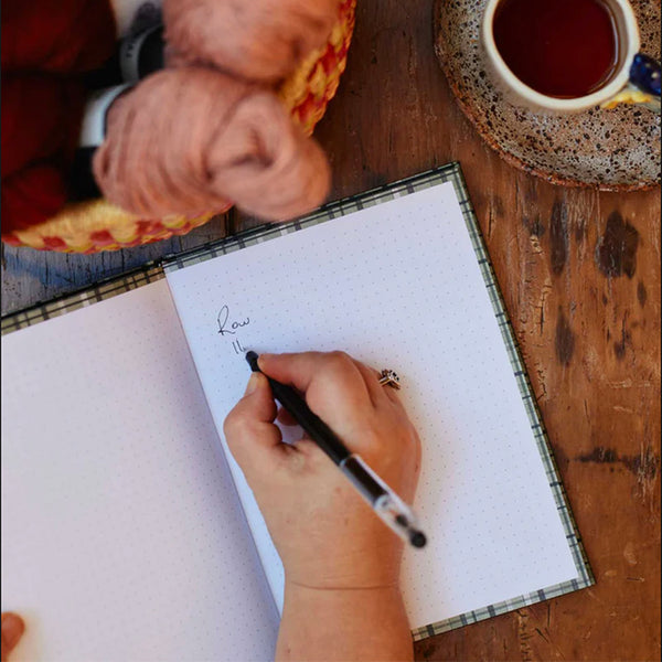 Write To Me - My Hobby Journal - Dot Planner - Grey - TWO LEFT - The ...