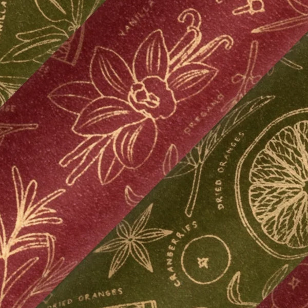 Premium Wrapping Paper Sugar & Spice Collection 250cm x 76cm - The ...