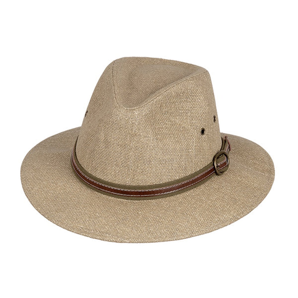 Manassa Seagrass Drover Hat - The Panton Store